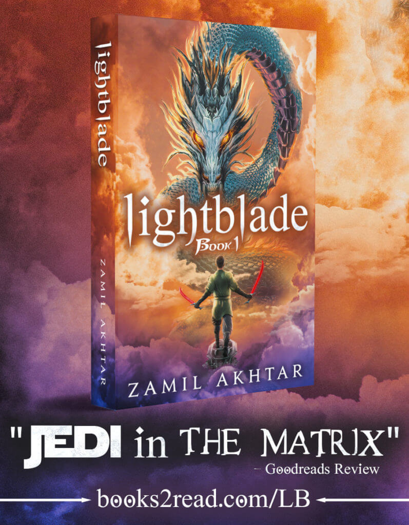 Lightblade Launch | Zamil Akhtar | Fantasy Author